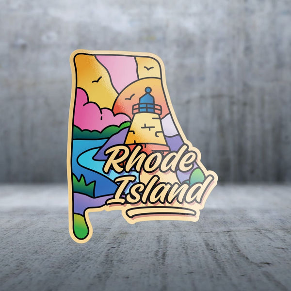 Sticker Pack | 11165 - Bright State - Rhode Island