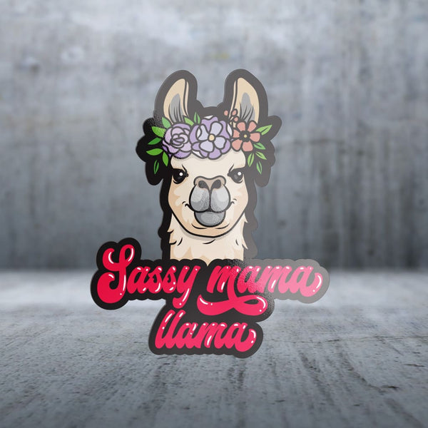 Sticker Pack | 11342 - Sassy Mama Llama