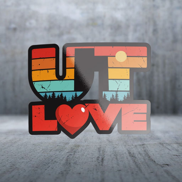 Sticker Pack | 11407 - Gritty Love - Utah
