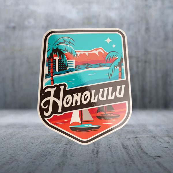 Sticker Pack | 11907 - Deco Icons - Honolulu