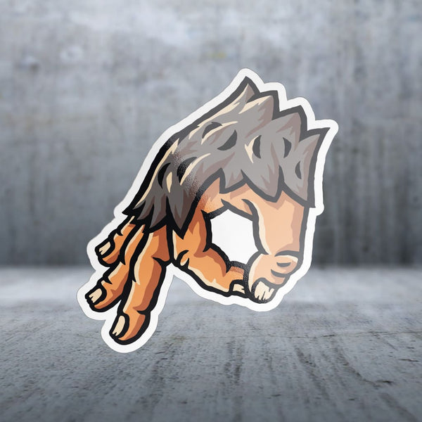 Sticker Pack | 12260 - Bigfoot - Gotcha Game