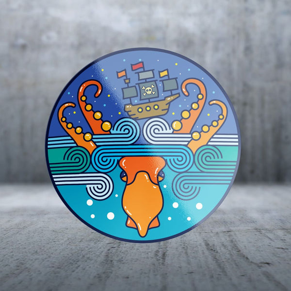 Sticker Pack | 12285 - Pirates - Kraken Attack