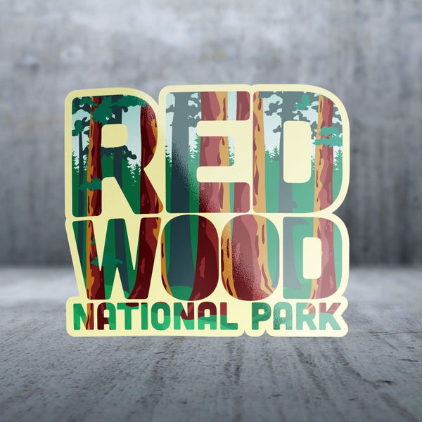 Sticker Pack | 12933 - Redwood Font Style