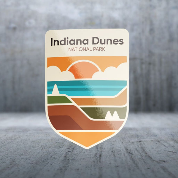 Sticker Pack | 13387 - Perfect Clean - Indiana Dunes