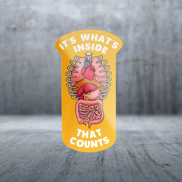 Sticker Pack | 13975 - It's What's Inside That Counts