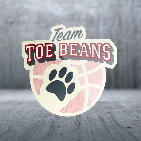 Sticker Pack | 14057 - Dog Sayings - Team Toe Beans