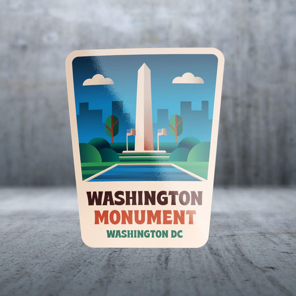 Sticker Pack | 14249 - Gradient Levels - Washington Monument