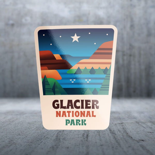 Sticker Pack | 14356 - Gradient Levels - Glacier
