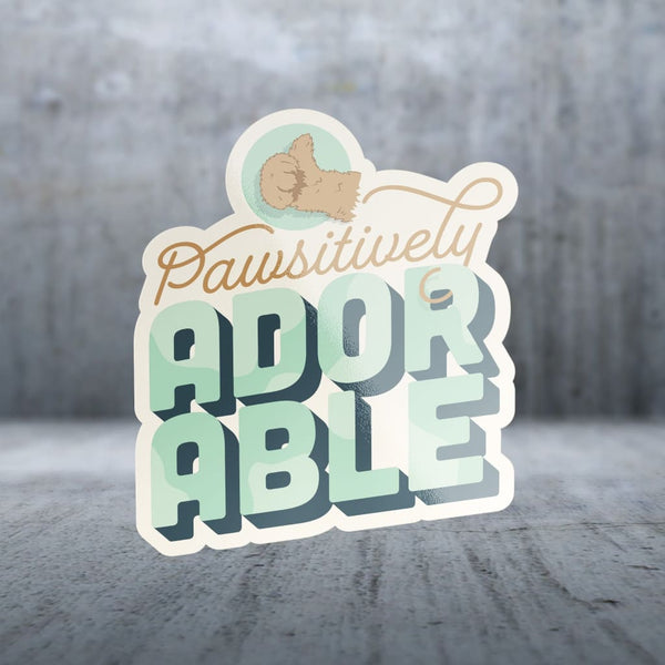Sticker Pack | 14734 - Pawsitively Adorable