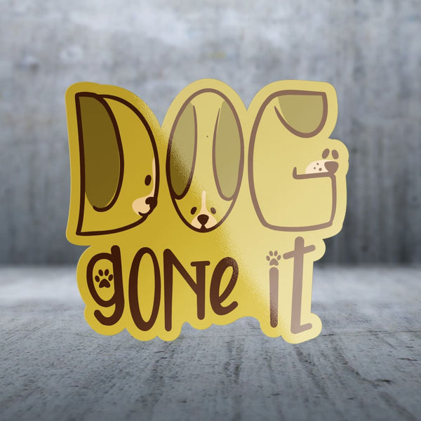 Sticker Pack | 14747 - Dog Gone It