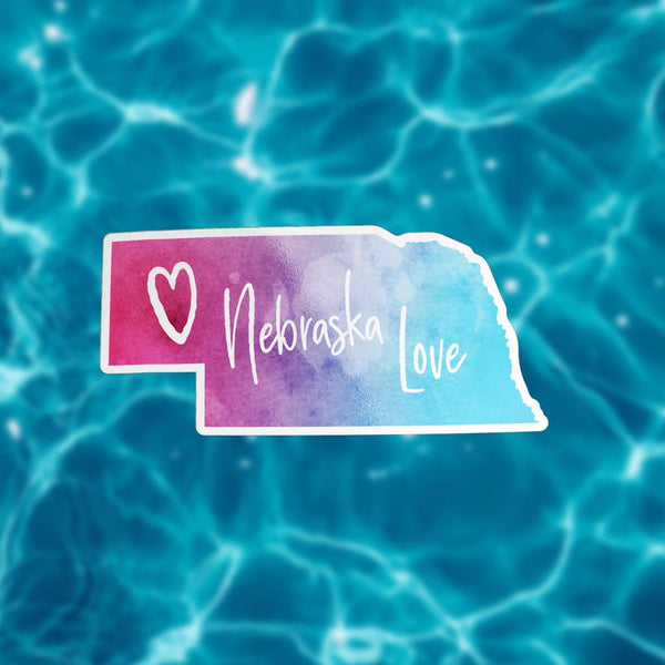Sticker Pack | 1495 - Nebraska Love