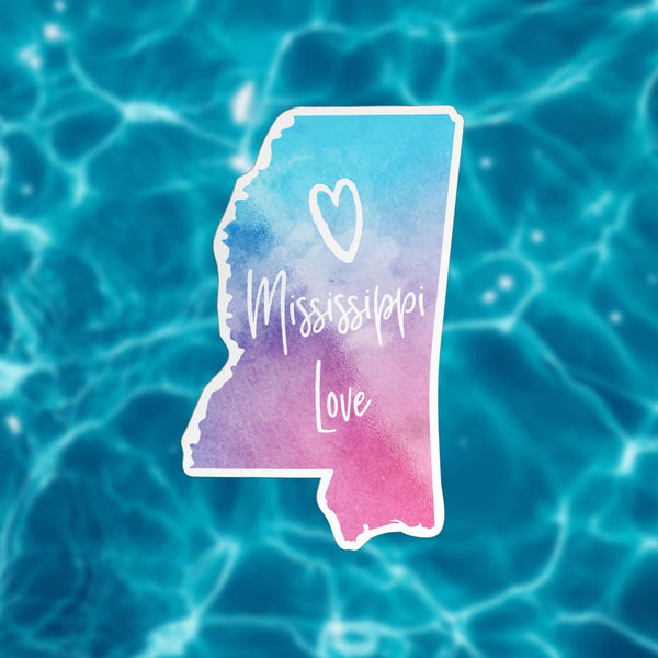 Sticker Pack | 1504 - Mississippi Love