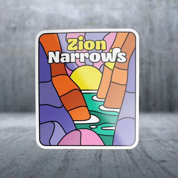 Sticker Pack | 15430 - Candyland Narrows - Zion