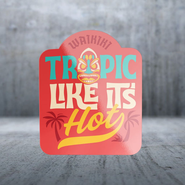 Sticker Pack | 16669 - Tropic Like It's Hot