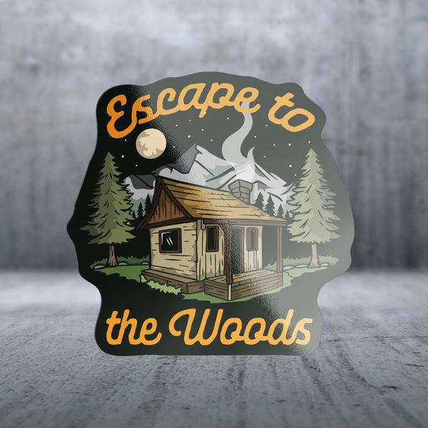 Sticker Pack | 16938 - Mountain Creative - Cabin Escape