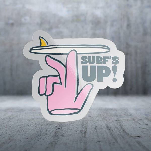 Sticker Pack | 17167 - Coastal Sayings - Surfs Up