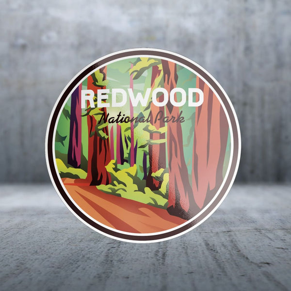 Sticker Pack | 18383 - Crispy Circle - Redwood