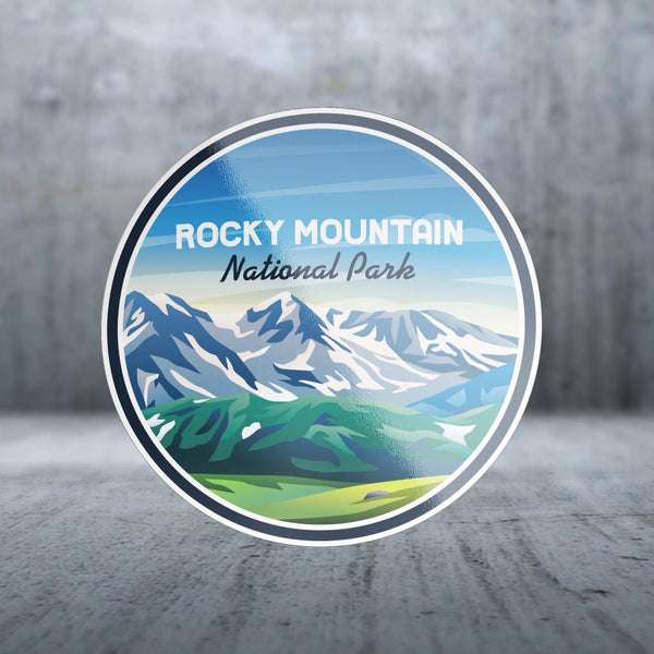 Sticker Pack | 18384 - Crispy Circle - Rocky Mountain