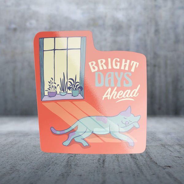 Sticker Pack | 18582 - Cat in Window Bask