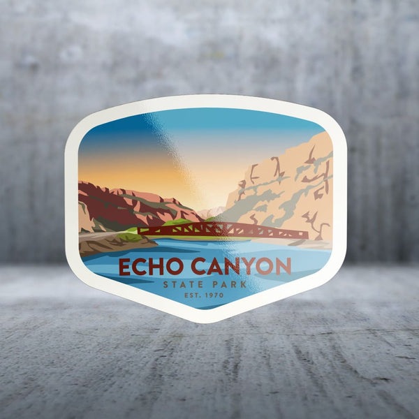 Sticker Pack | 19039 - Nevada Division of State Parks - Echo Canyon State Park