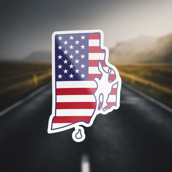 Sticker Pack | 2601 - USA Love - Rhode Island