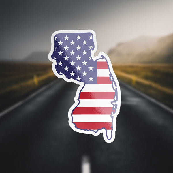 Sticker Pack | 2603 - USA Love - New Jersey