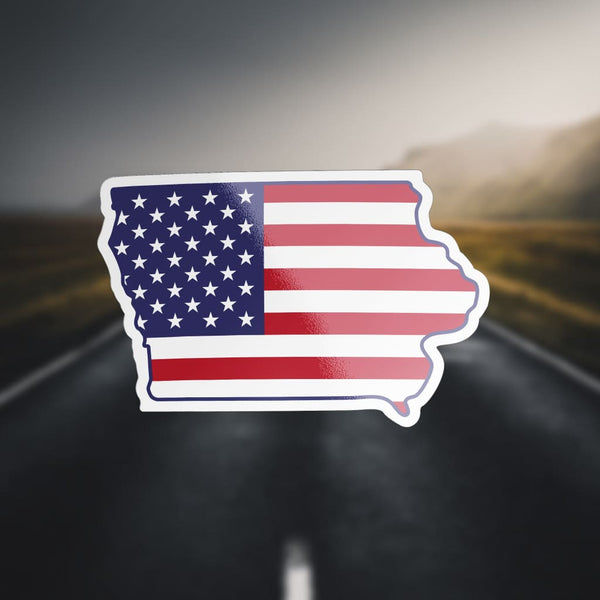 Sticker Pack | 2611 - USA Love - Iowa