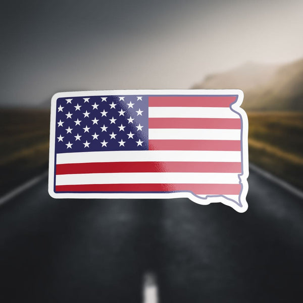 Sticker Pack | 2612 - USA Love - South Dakota