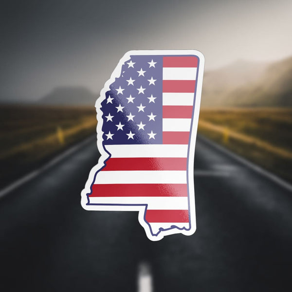 Sticker Pack | 2631 - USA Love - Mississippi