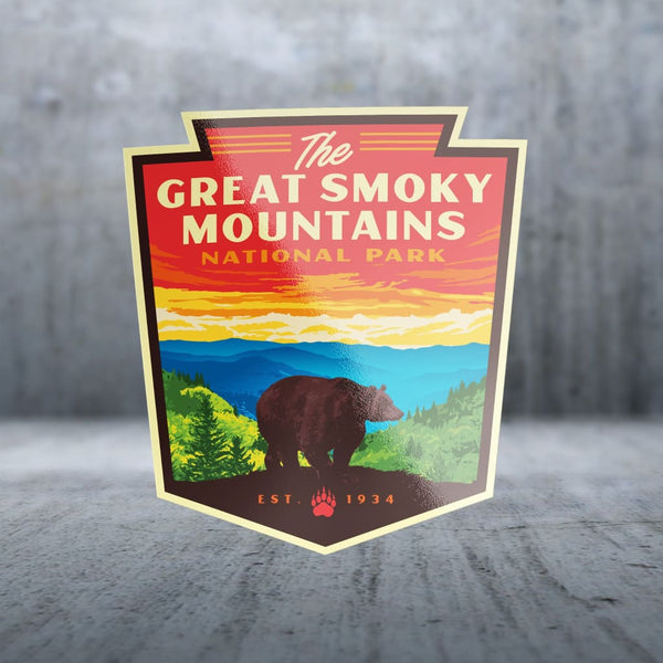 Sticker Pack | 5128 - NP Animals - Great Smoky Mountains