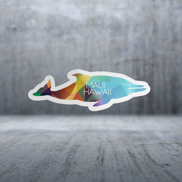 Sticker Pack | 074 - Poly Dolphin