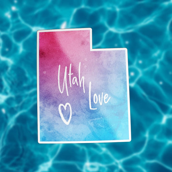 Sticker Pack | 087 - Utah Love