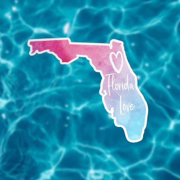 Sticker Pack | 091 - Florida Love