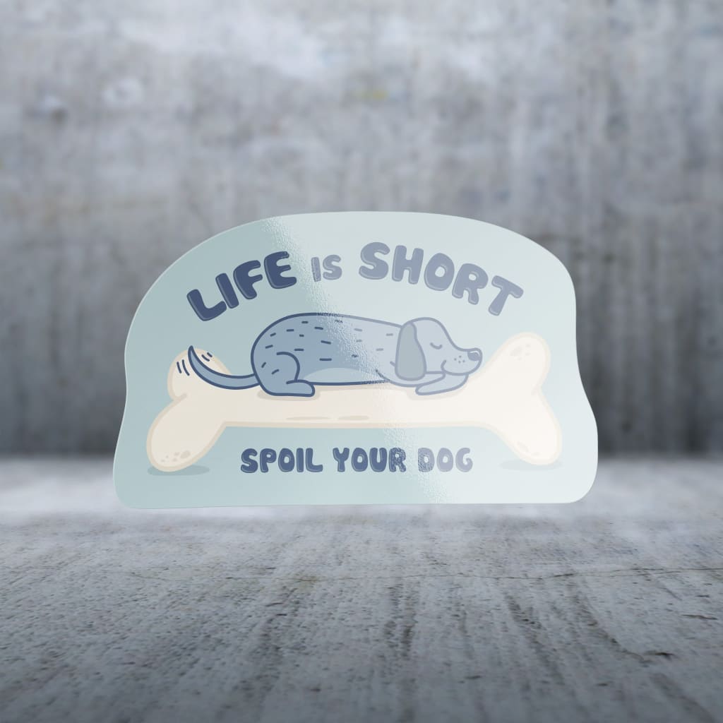 Sticker Pack | 10008 - Dog Sayings - Spoil Your Dog