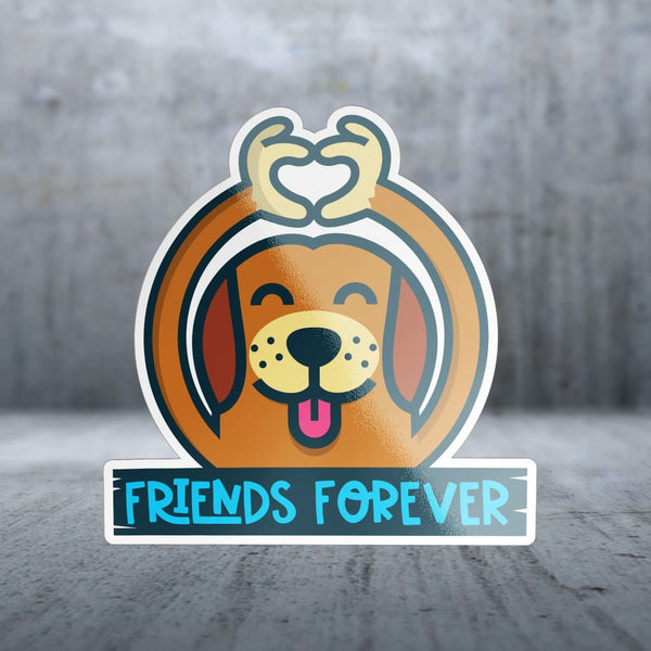 Sticker Pack | 10043 - Dog Sayings - Friends Forever