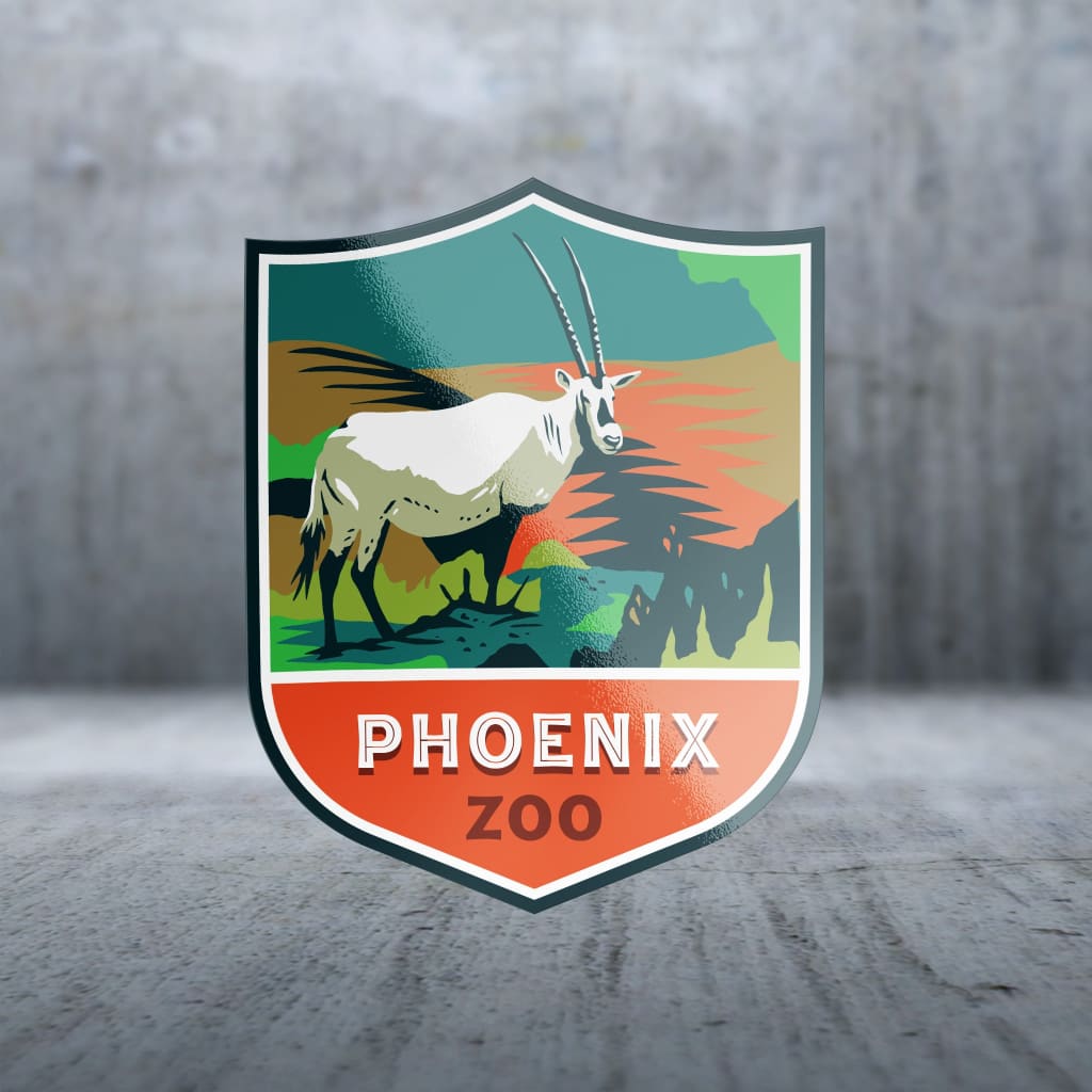 Sticker Pack | 10084 - Realism Color - Arabian Oryx