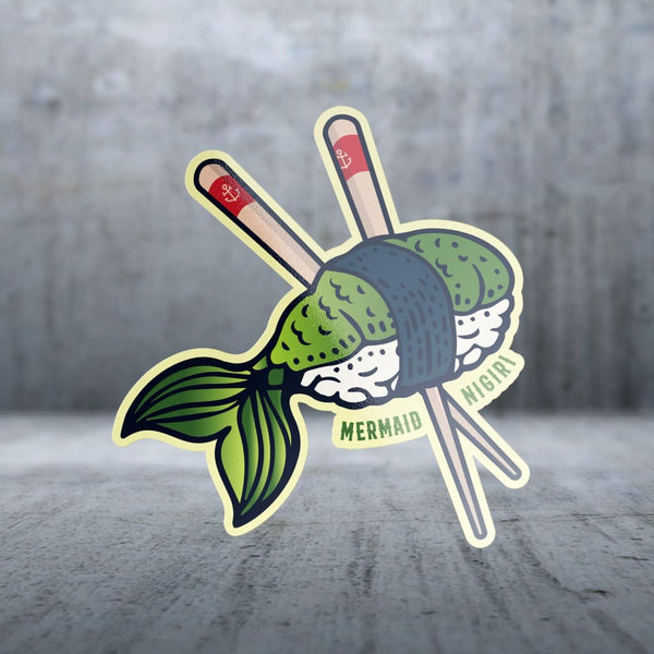 Sticker Pack | 10185 - Mermaid Sushi