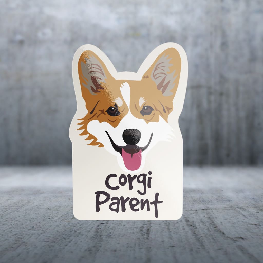 Sticker Pack | 10366 - Dog Parent - Corgi