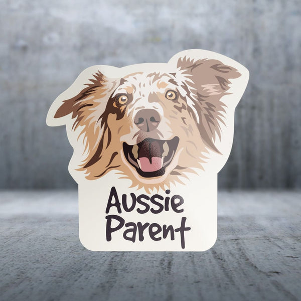 Sticker Pack | 10369 - Dog Parent - Aussie