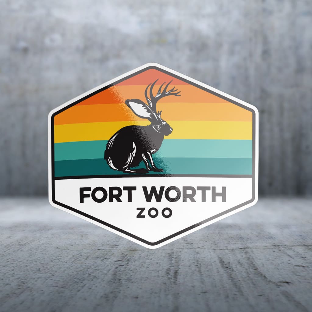 Sticker Pack | 10435 - Color Harmony Animals - Jackalope