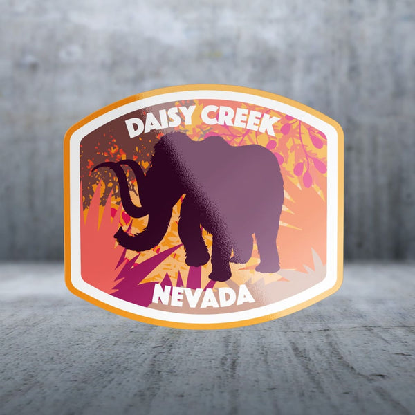 Sticker Pack | 10554 - Zoo Patterns - Woolly Mammoth