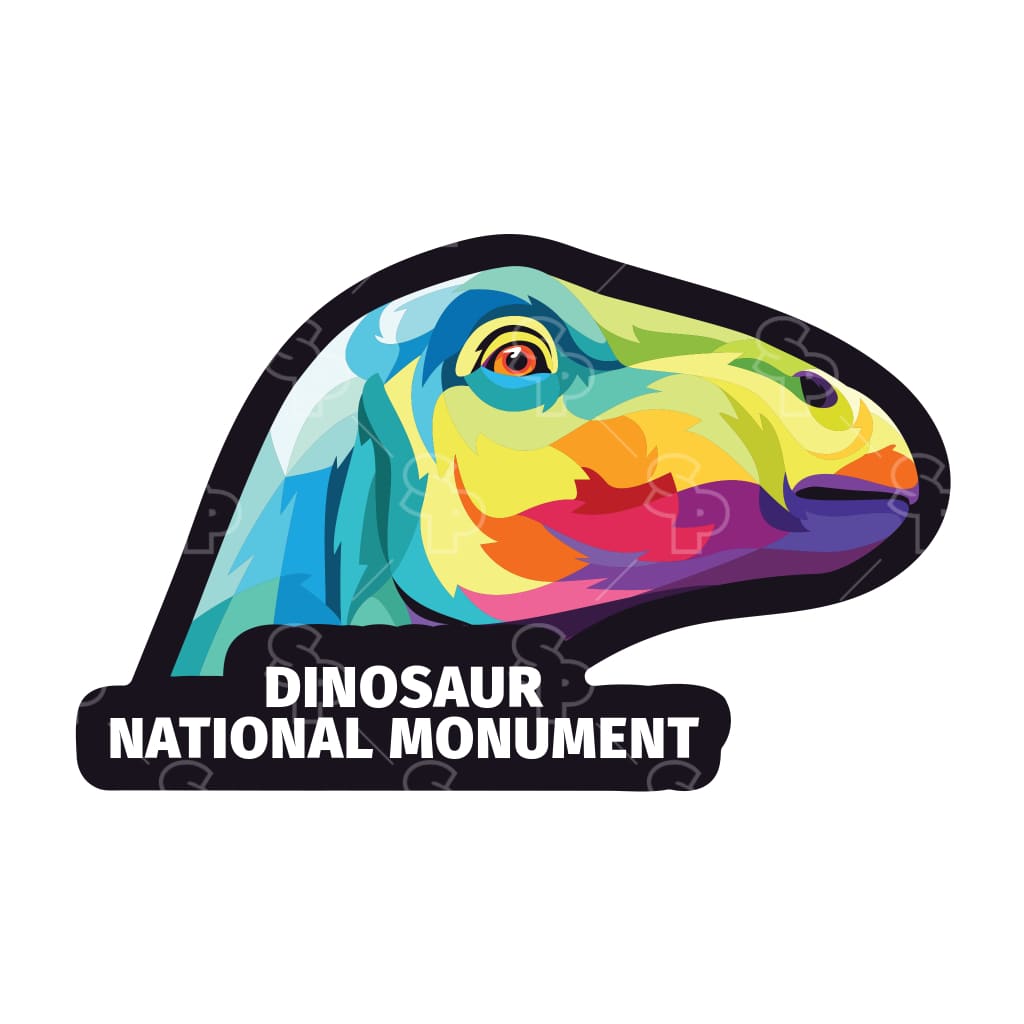 Sticker Pack | 10598 - Color Patches - Diplodocus
