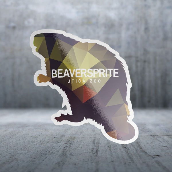 Sticker Pack | 10622 - Low Poly - Beaver