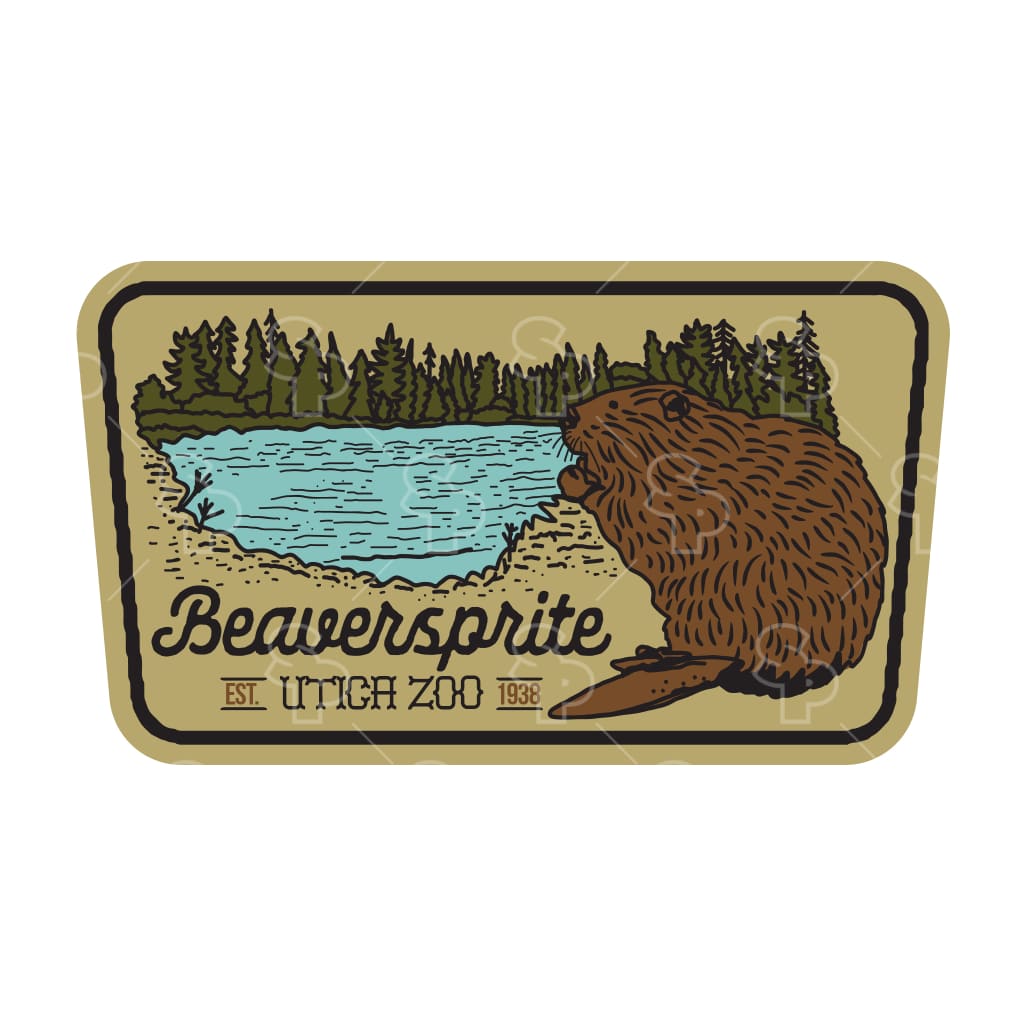 Sticker Pack | 10624 - Beaver Hang