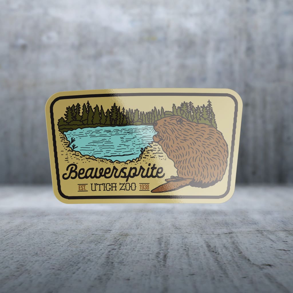 Sticker Pack | 10624 - Beaver Hang
