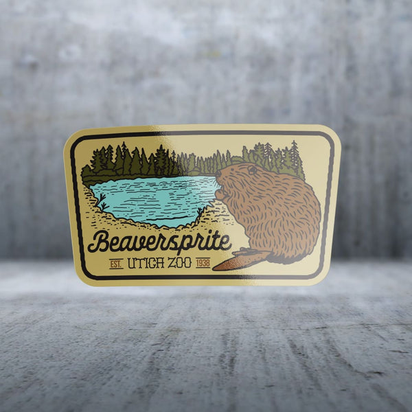 Sticker Pack | 10624 - Beaver Hang