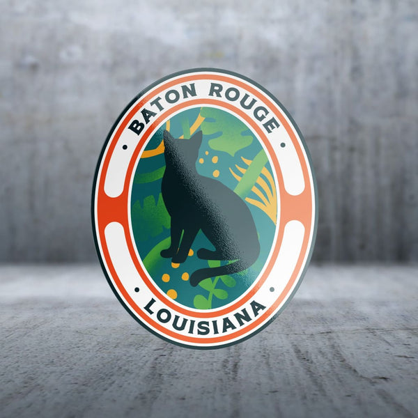 Sticker Pack | 10640 - Animal Oval - Cat