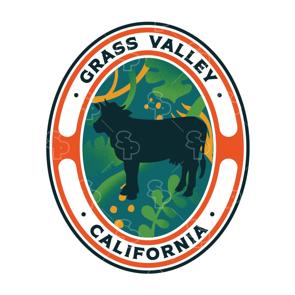Sticker Pack | 10643 - Animal Oval - Cow