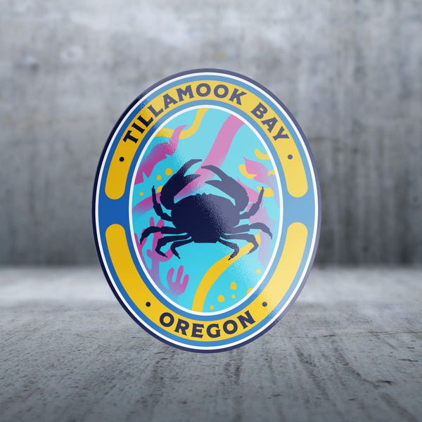 Sticker Pack | 10644 - Animal Oval - Crab