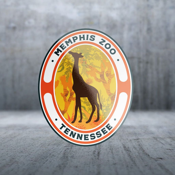 Sticker Pack | 10645 - Animal Oval - Giraffe